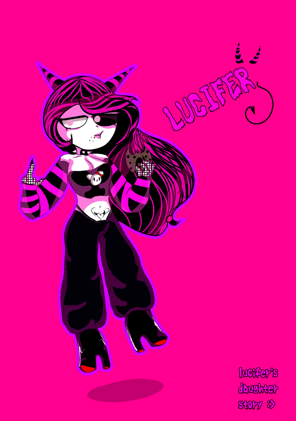 LUCIFER - ibisPaint