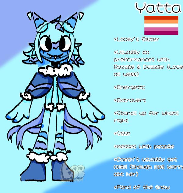 Yatta AU Design!🍬🍭 - ibisPaint