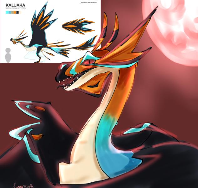 Kaluka CoS - ibisPaint