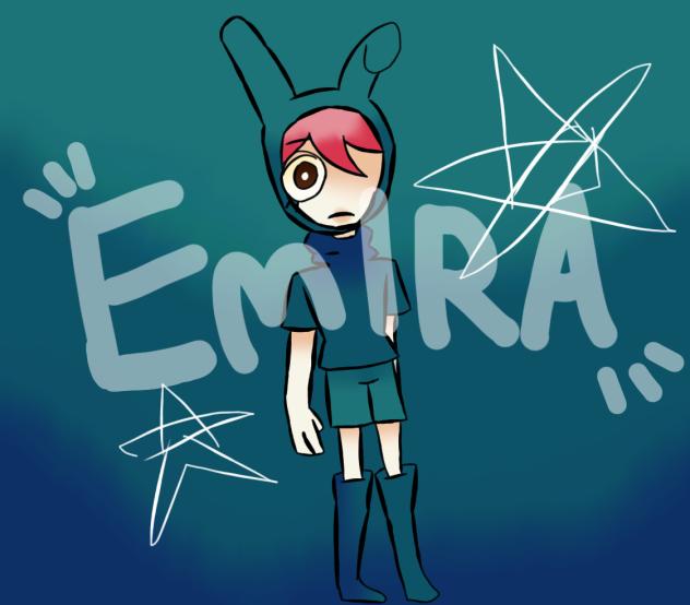 my main oc 3 redesign - ibisPaint