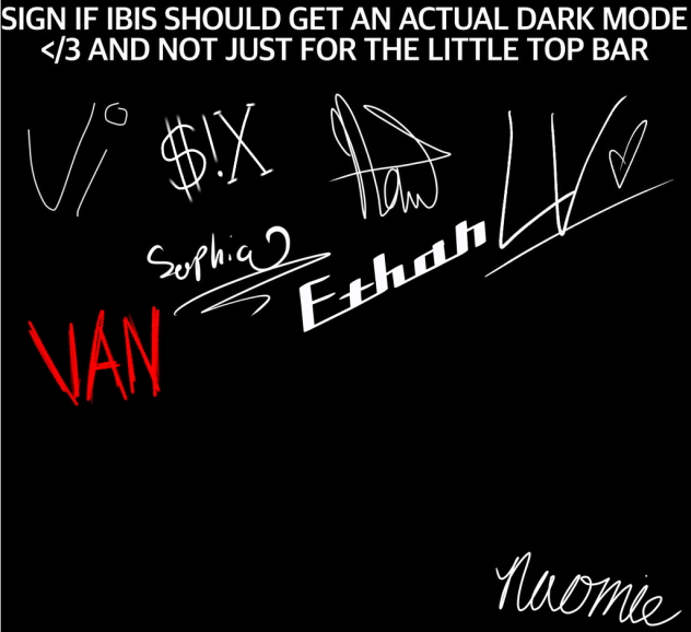 SIGN IT!!! - ibisPaint