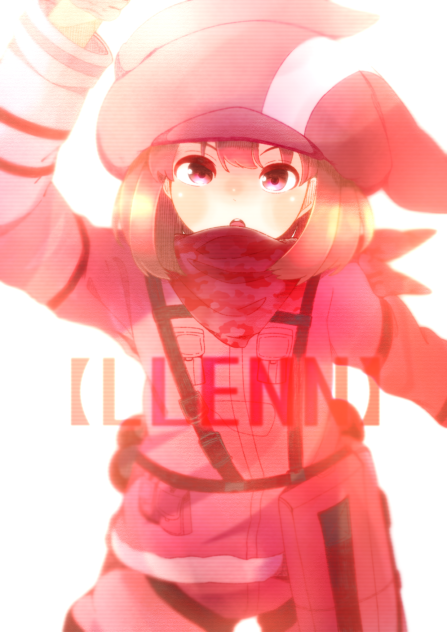LLENN GGO - ibisPaint