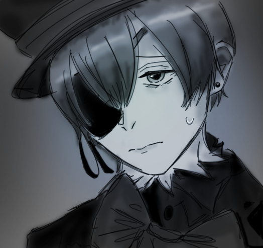 Ciel Phantomhive Fanart! - ibisPaint