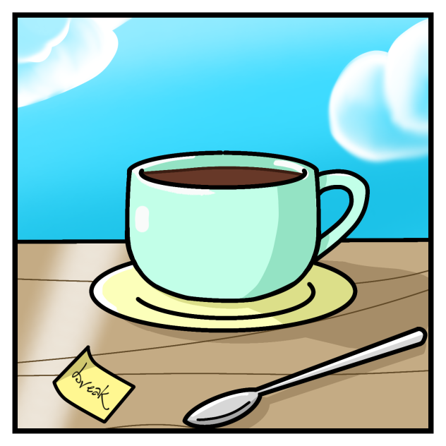 coffee break - ibisPaint