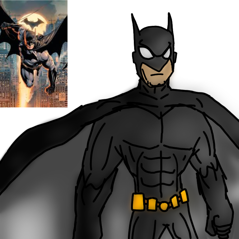 batman - ibisPaint