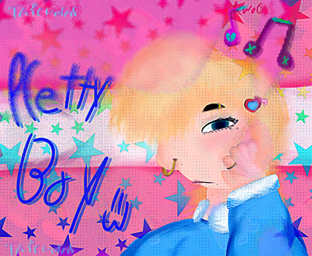 Pretty Boy =3 - ibisPaint