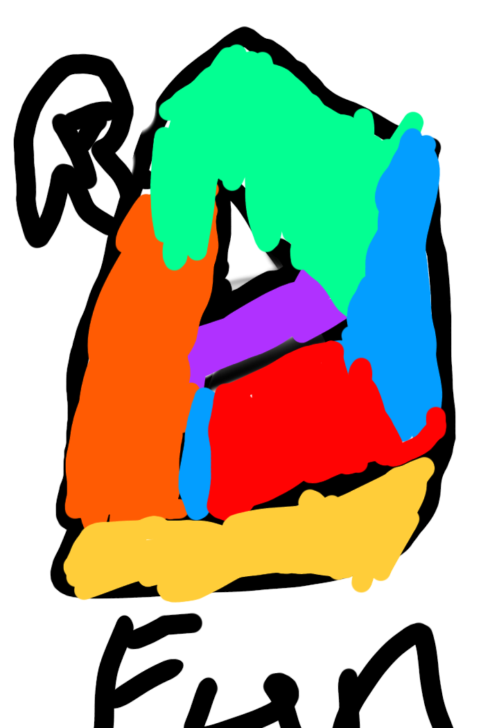 letter A - ibisPaint