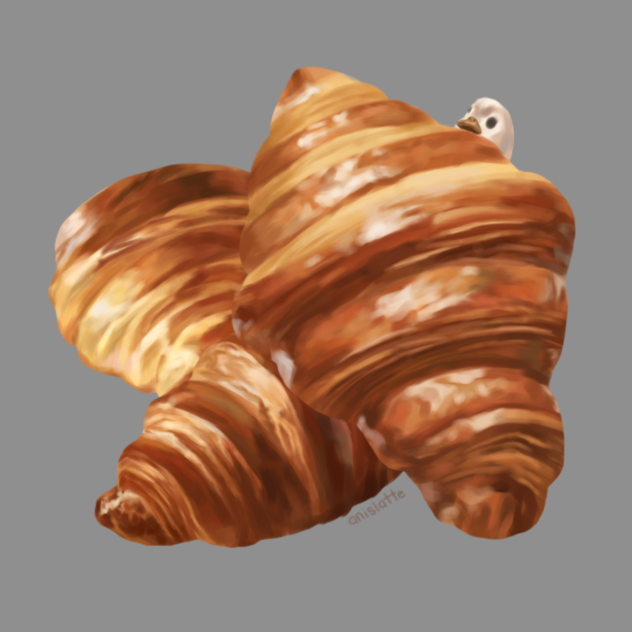 croissant - ibisPaint