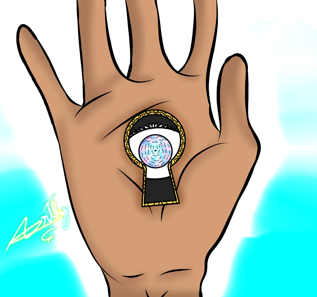 hello omo - ibisPaint