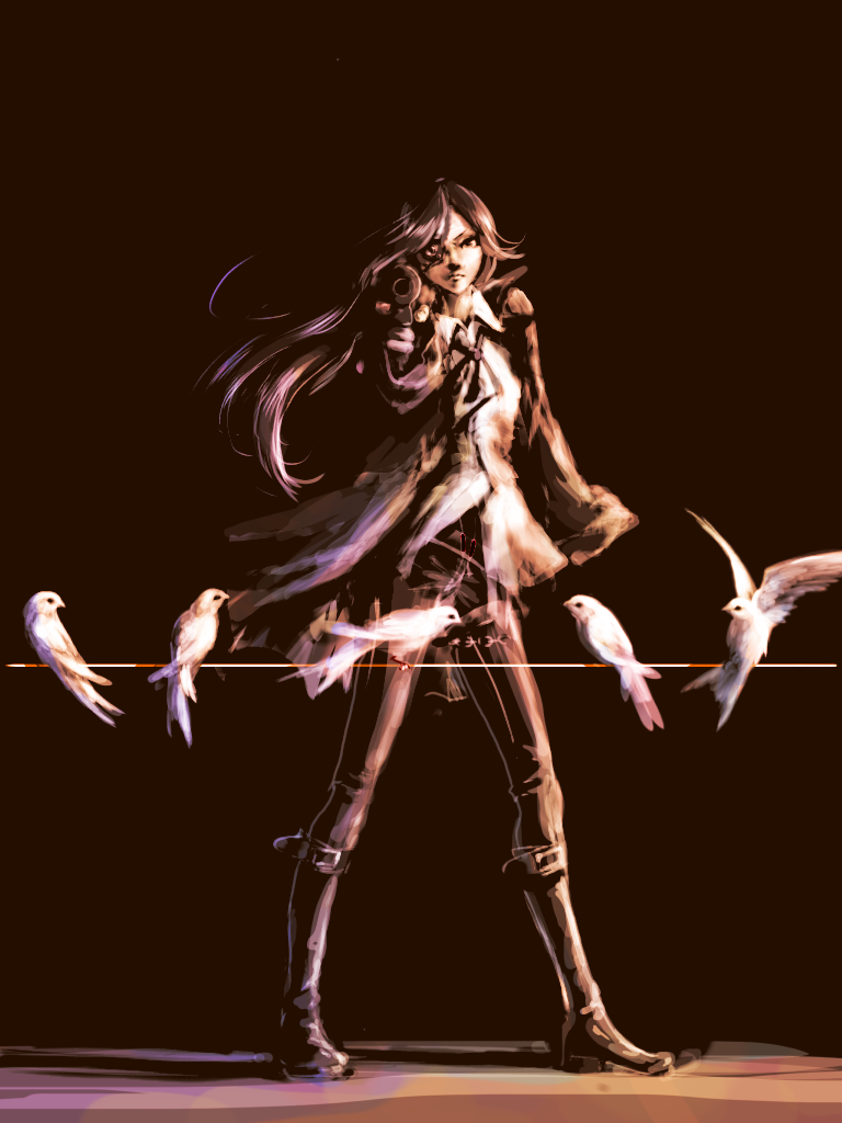 The Swallow tamer - ibisPaint