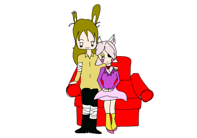 Springtrap x Mangle - ibisPaint