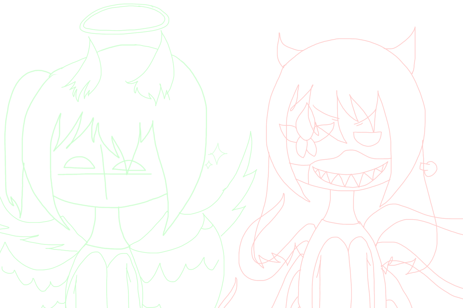 Random speed paint #4(sketch) - ibisPaint