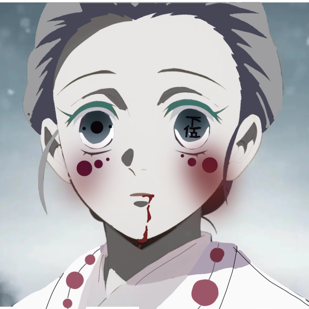 nezuko + rui - ibisPaint