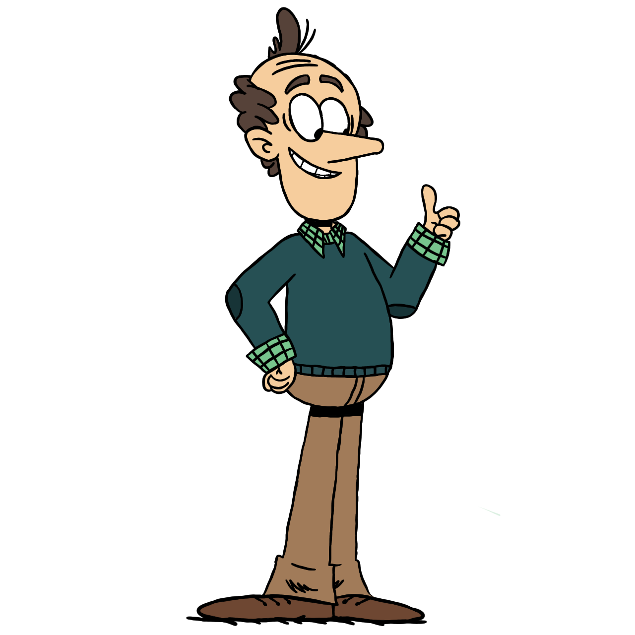 Lynn Loud Sr. - ibisPaint