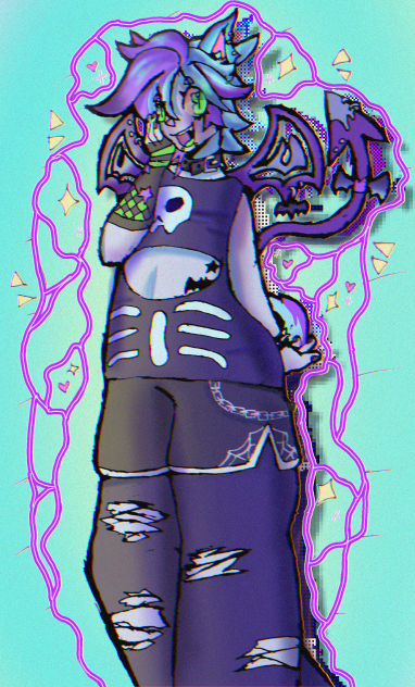 silly guy - ibisPaint