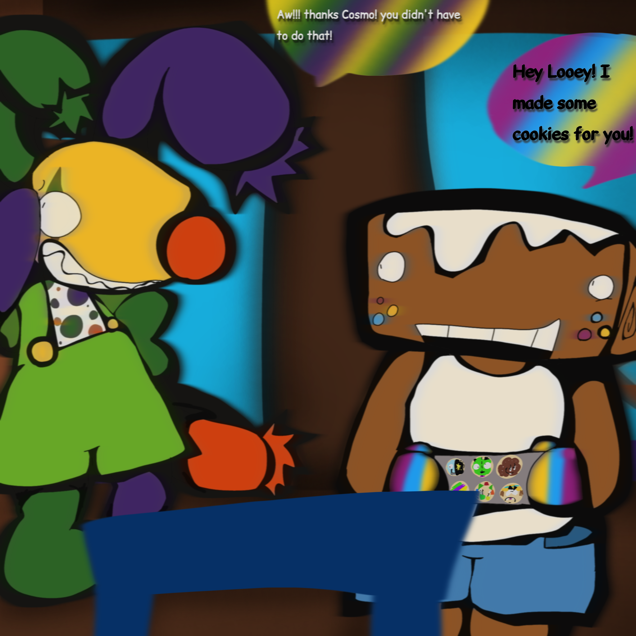 Looey x Cosmo - ibisPaint