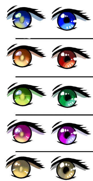 eye coloring 1 - ibisPaint