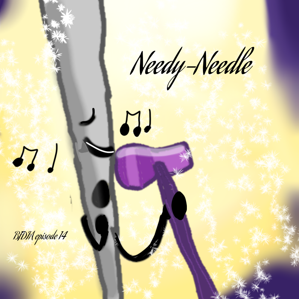 needle singing BFDI episode 14 - ibisPaint