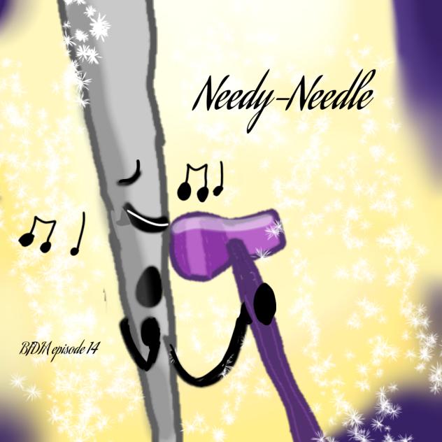 needle singing BFDI episode 14 - ibisPaint