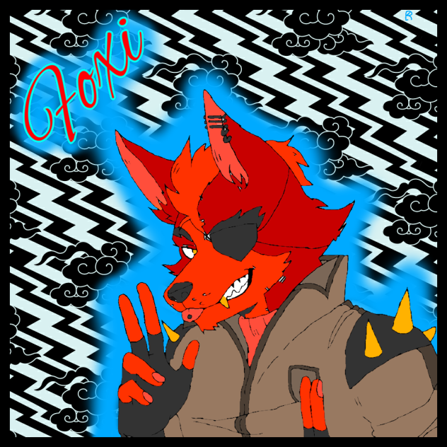 No. 13) Foxy - ibisPaint