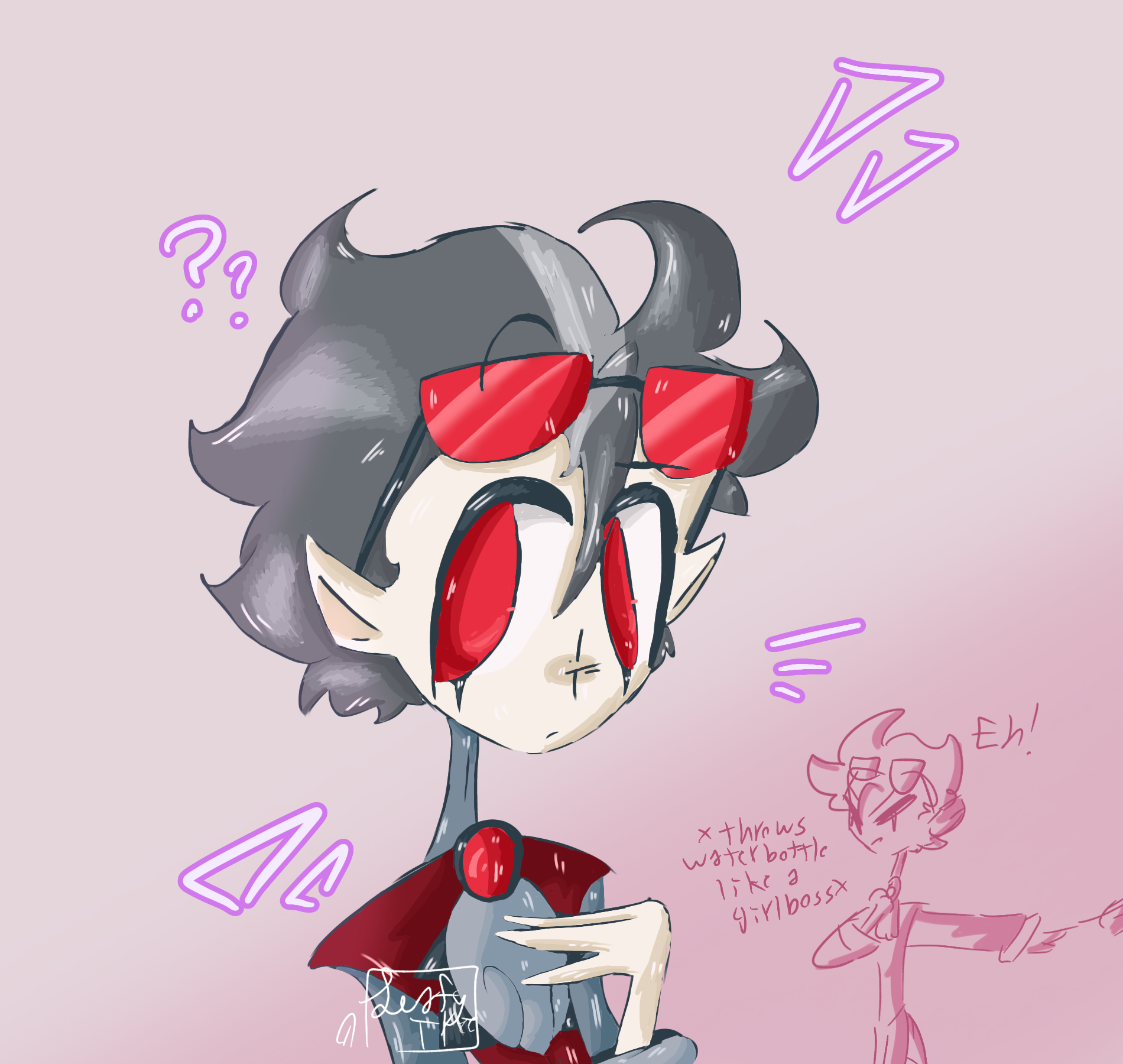 Human Stolas!! - ibisPaint