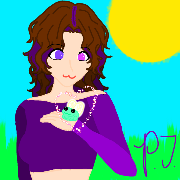 Cherry and P.J. - ibisPaint