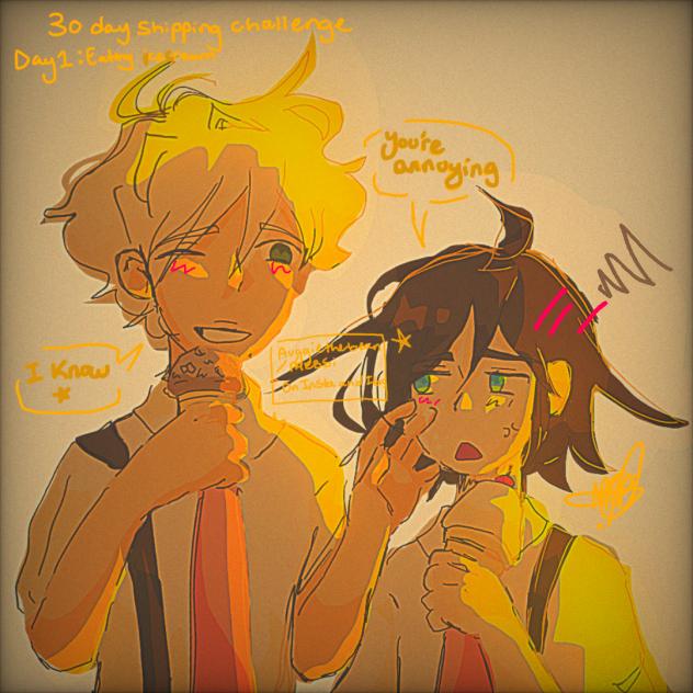 30 DAY ART CHALLENGE DAY 1!! - ibisPaint