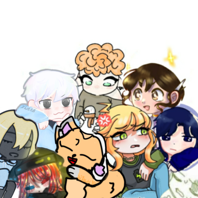 Sleepover collab - ibisPaint