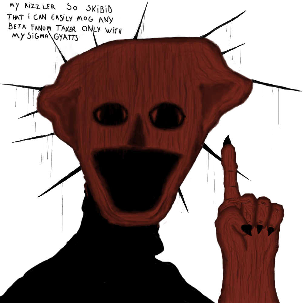 The brainroted one phen-229 - ibisPaint