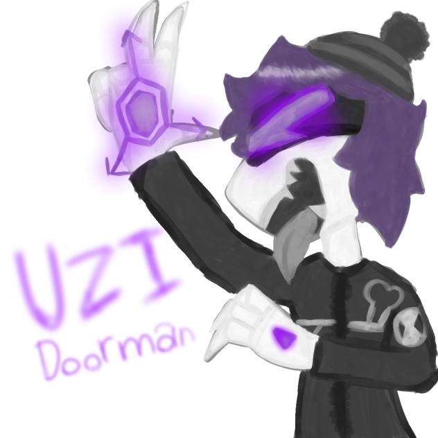 uzi doorman wif da solver X3 - ibisPaint