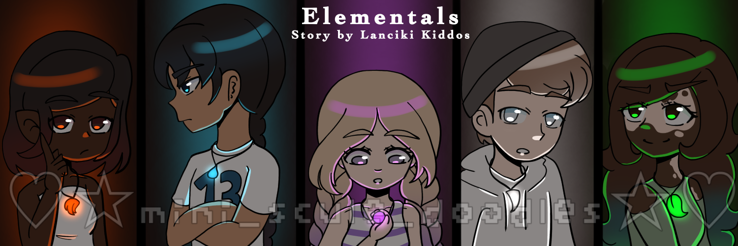 Elementals Fanart! - ibisPaint
