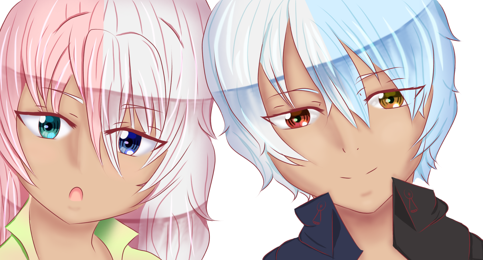 Siblings - ibisPaint