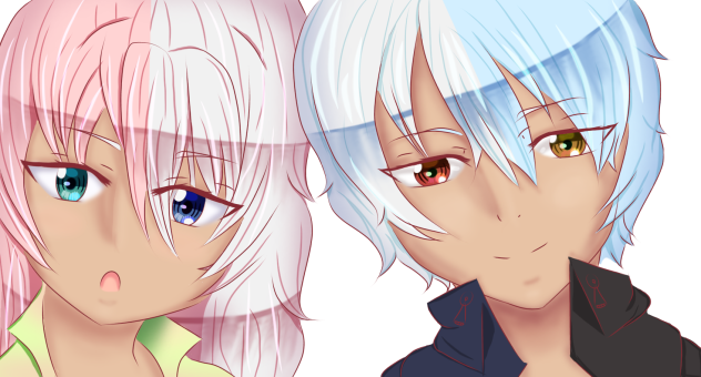 Siblings - ibisPaint