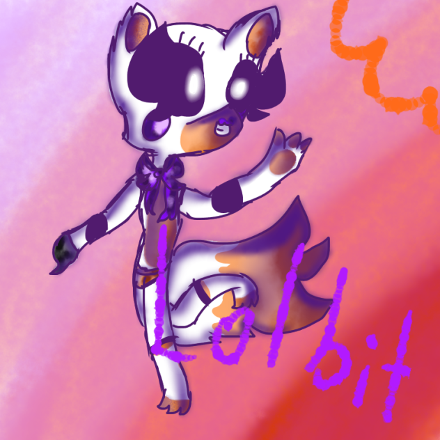 Lolbit speedpaint - ibisPaint