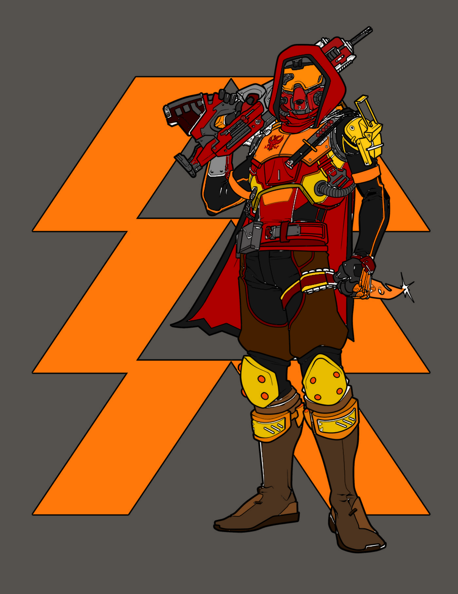 Hunter Gunslinger - ibisPaint