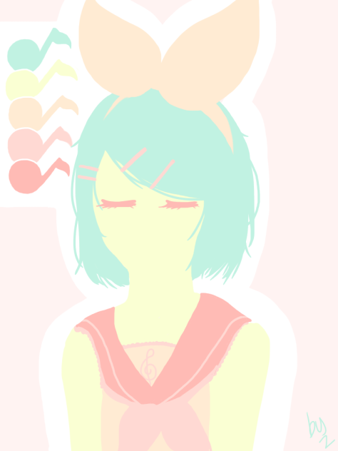 Palette #4 Rin Kagamine - ibisPaint