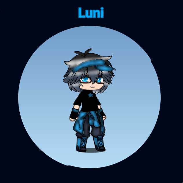 💙 Luni 💙 - ibisPaint
