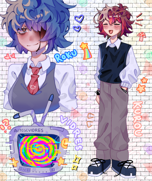 Yoru_pxl oc fanart - ibisPaint