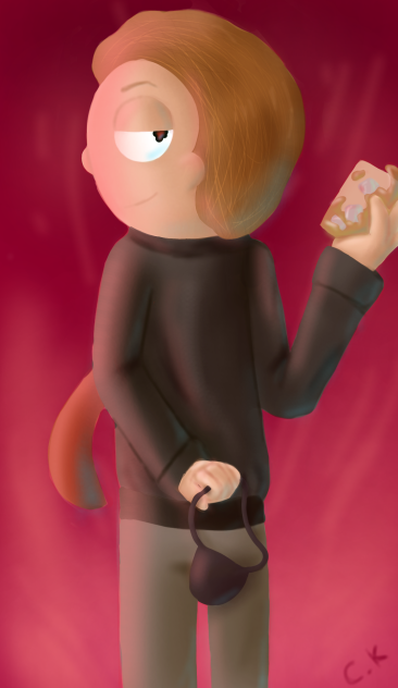 Evil Morty UwU - ibisPaint