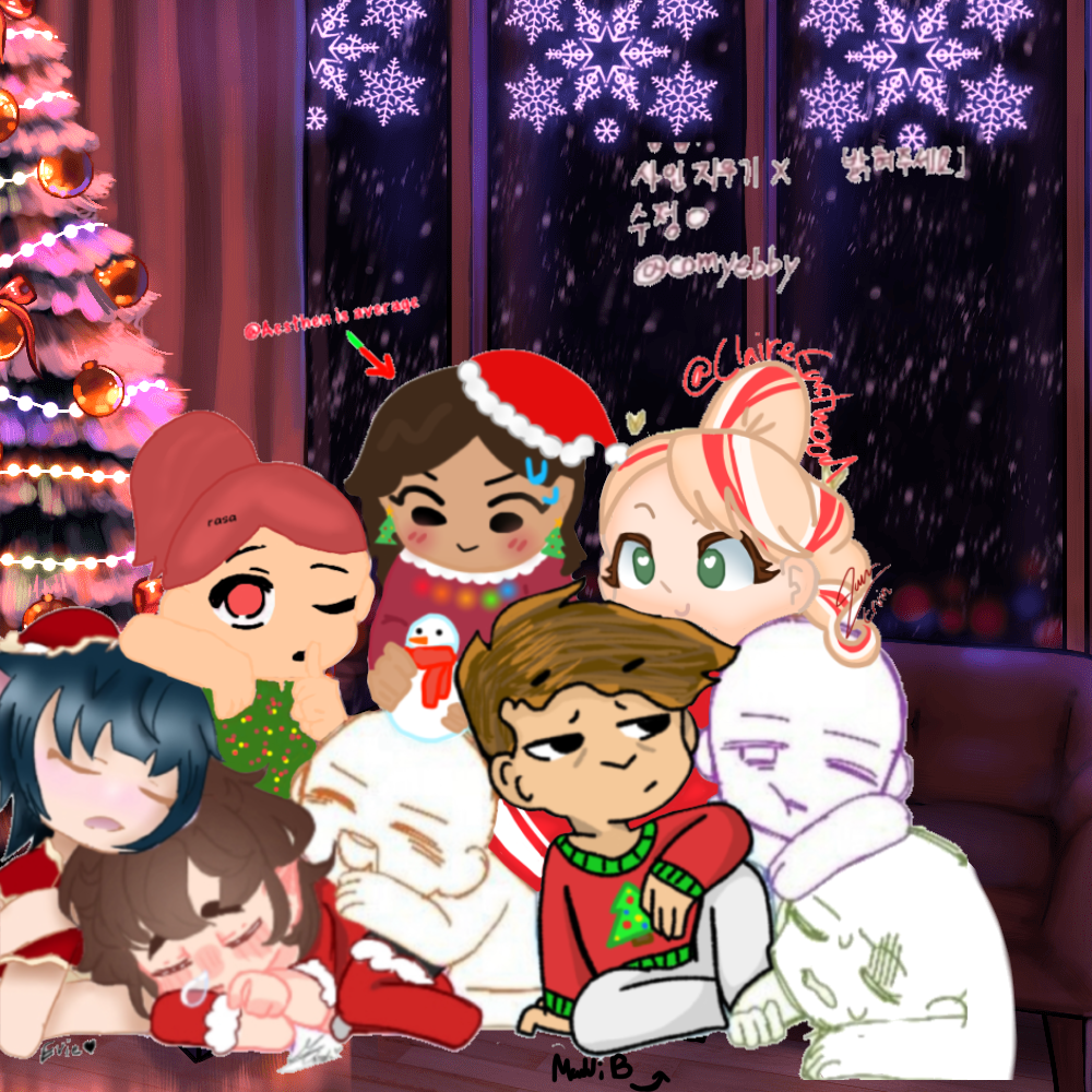 Christmas COLLAB - ibisPaint