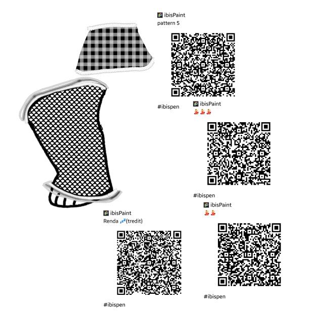 Brushes for clothes! - ibisPaint