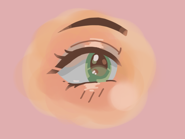 Eye lol - ibisPaint