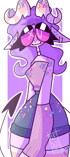 Candy demon - ibisPaint