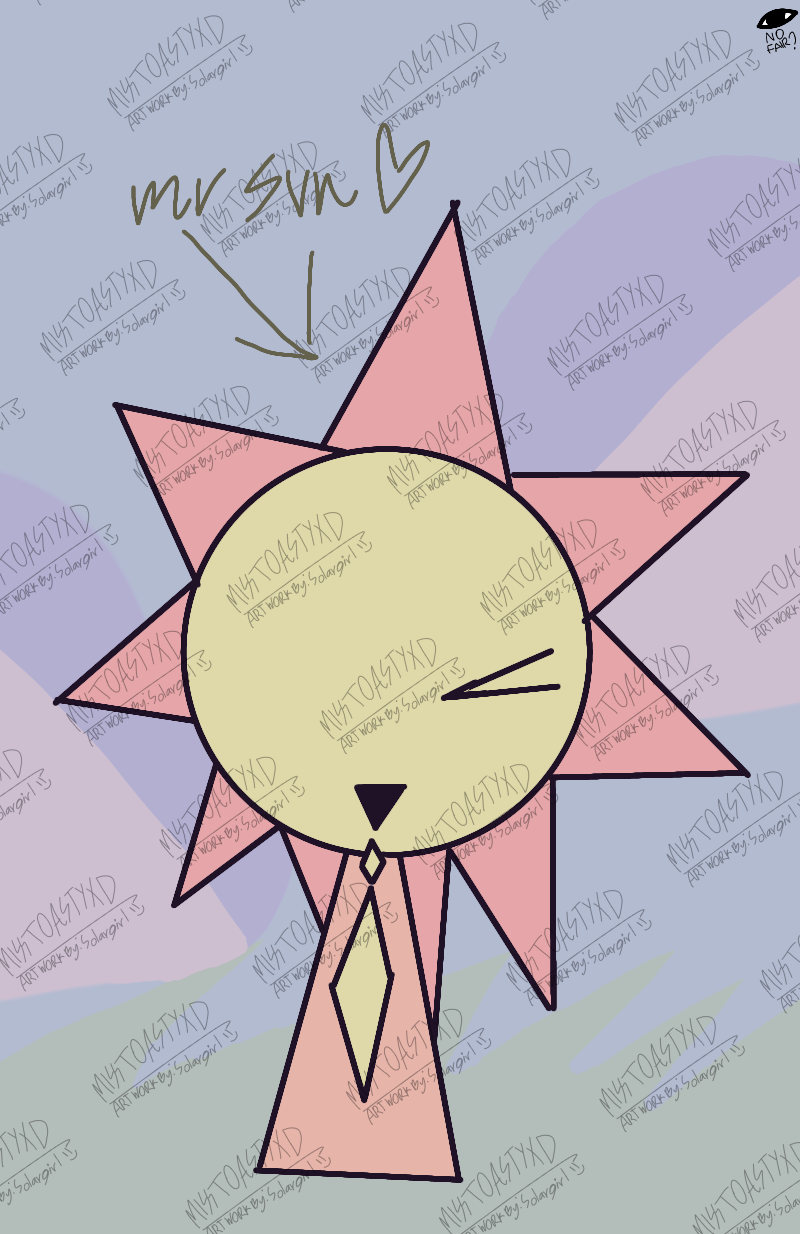 MR SUN Sprinkle - ibisPaint
