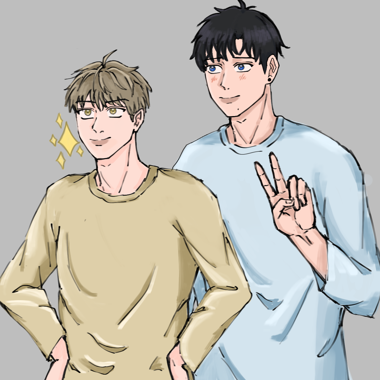 uncanny charm fanart - ibisPaint