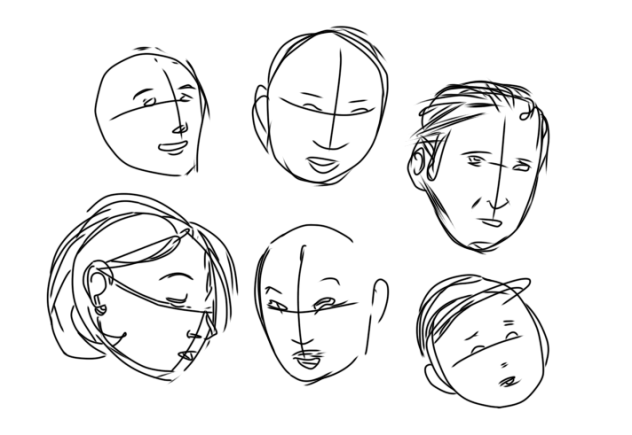 Face Angles 2 - ibisPaint