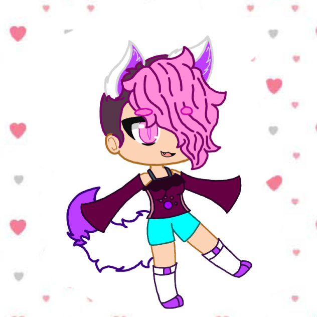 Gacha Club Character - Paw - ibisPaint