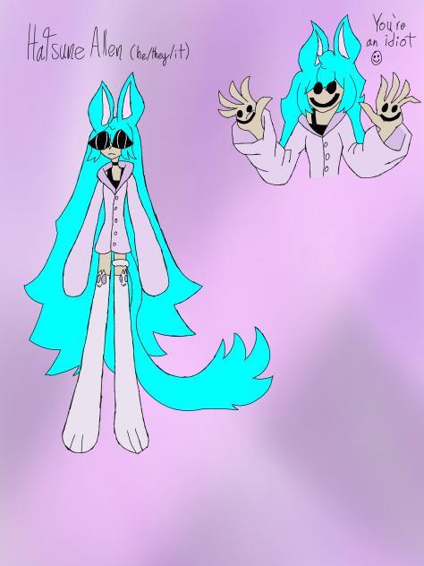 Hatsune Allen - ibisPaint