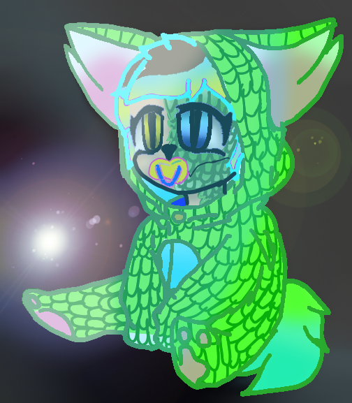 My oc as a baby - ibisPaint