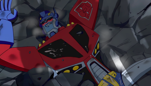 ahem. Optimus. but, something gone wrong - ibisPaint